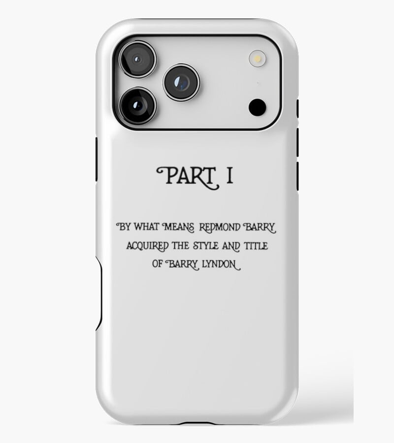 barry lyndon M617, Case for iPhone 17/16/15/14/13/12/11 Pro Max ...