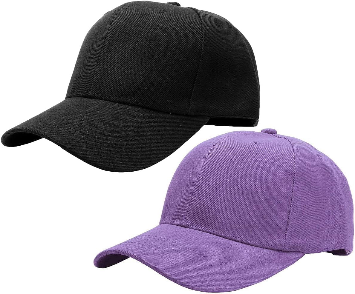 baseball cap adjustable size for running workouts and outdoor ...