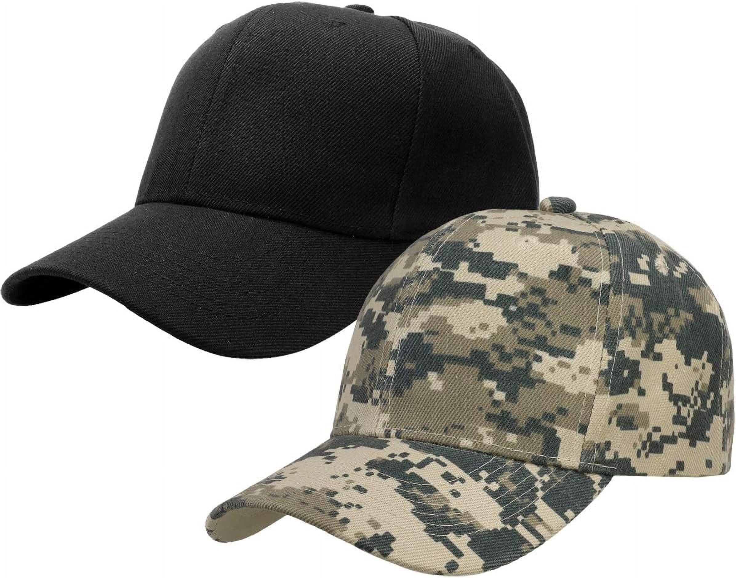 baseball cap adjustable size for running workouts and outdoor ...
