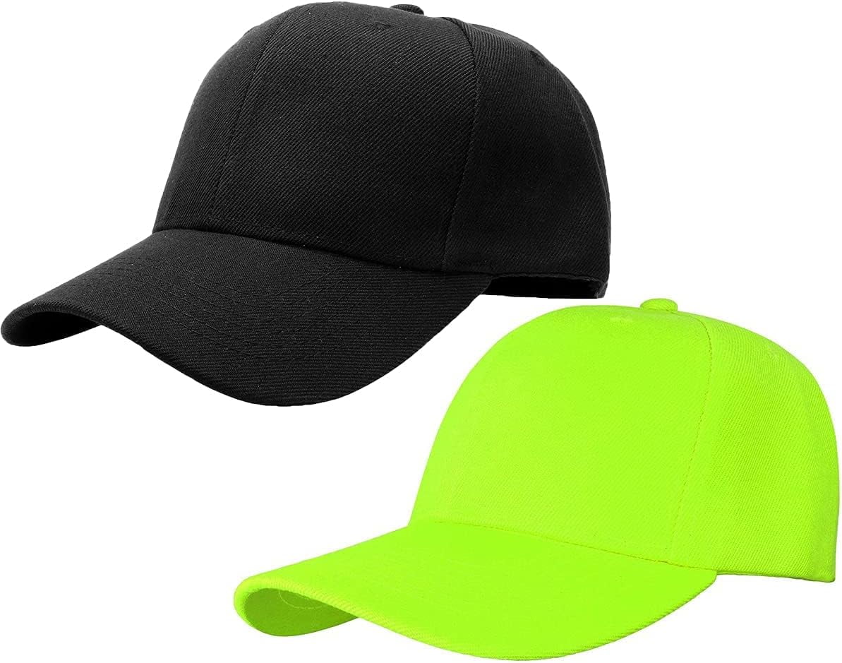 baseball cap adjustable size for running workouts and outdoor ...