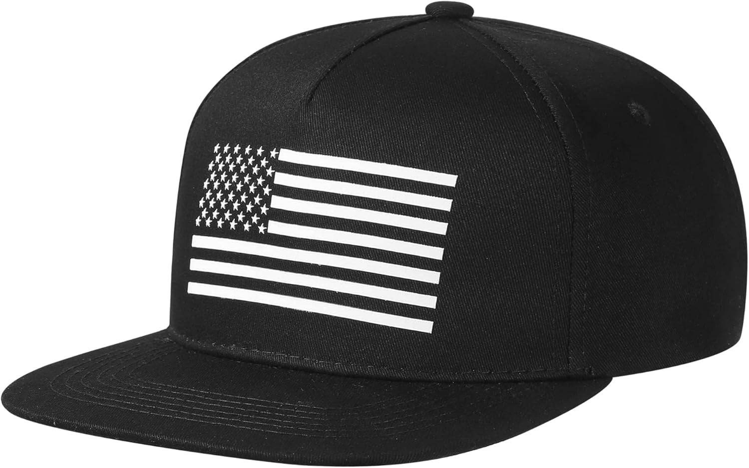 baseball cap, snapback trucker hat for men & women with american flag ...