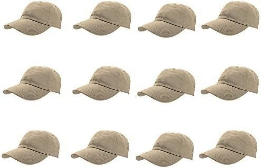 baseball caps hats 100% cotton plain blank adjustable size wholesale ...