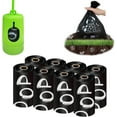 -based Poop Bags Rolls, ASTM D6400 & EN 13432 Compliant, 120 bag ...
