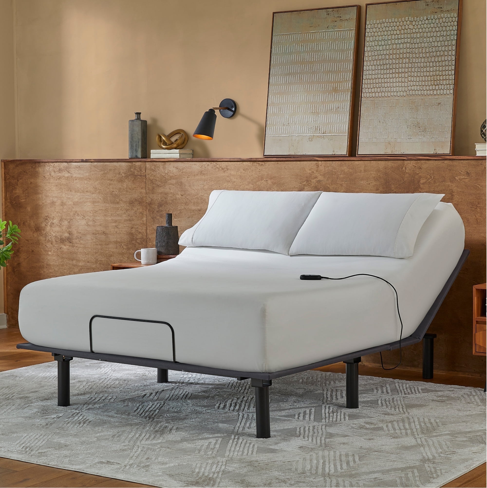 baselogic Bronze Head-Up Adjustable Base - Queen - Walmart.com