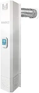 basement dehumidifier and extractor DVS-HW - Digital Ventilation System ...