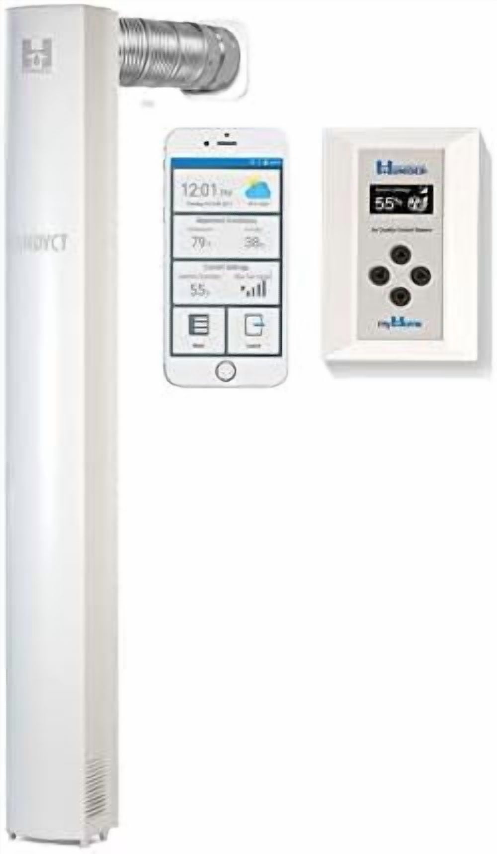 basement dehumidifier and extractor HCS-BS myHome - Wireless and Mobile ...