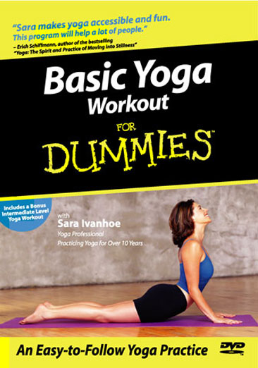 Pre-Owned basic yoga workout for dummies - Walmart.com