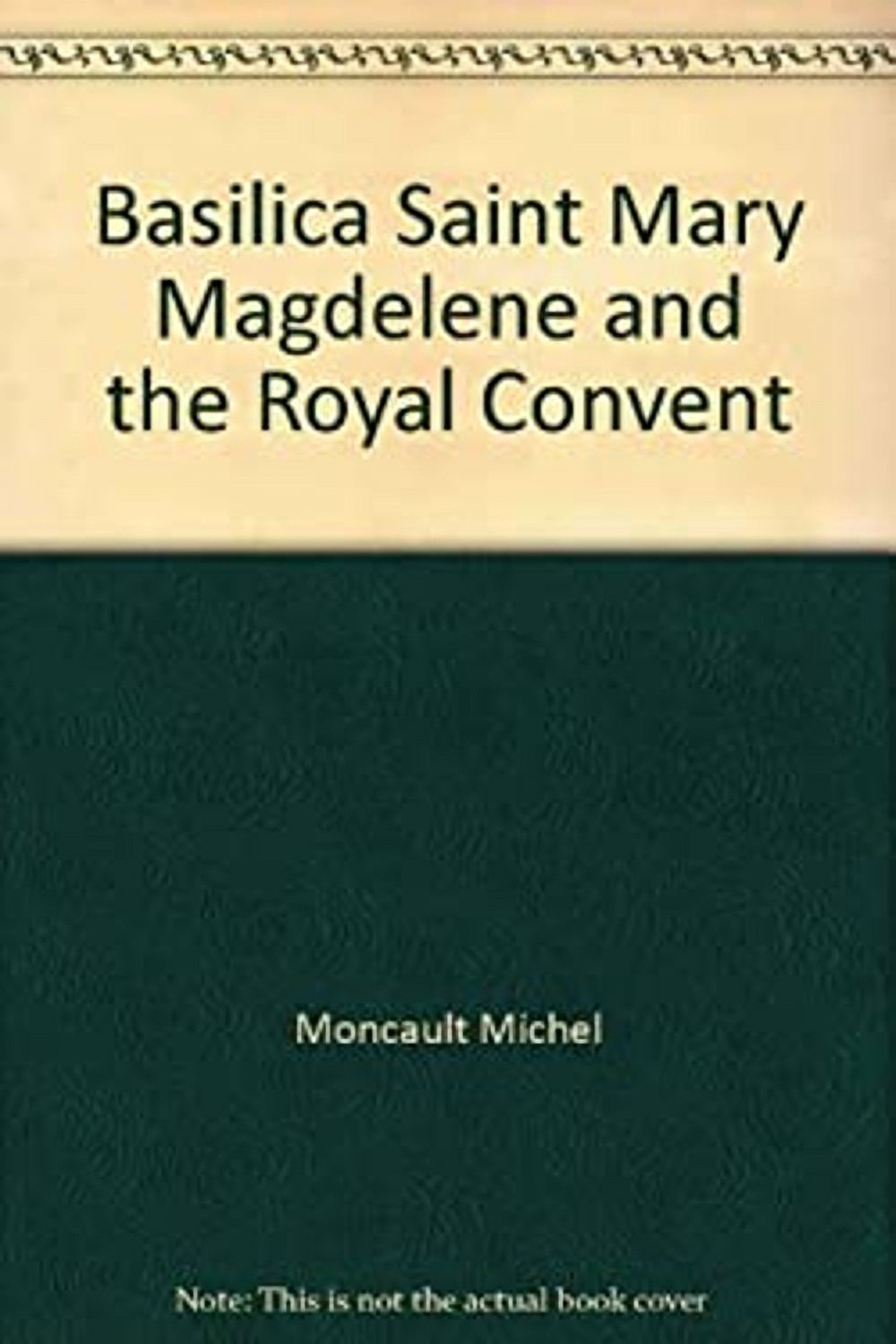 Pre-Owned basilica saint mary magdelene and the royal convent (Other ...