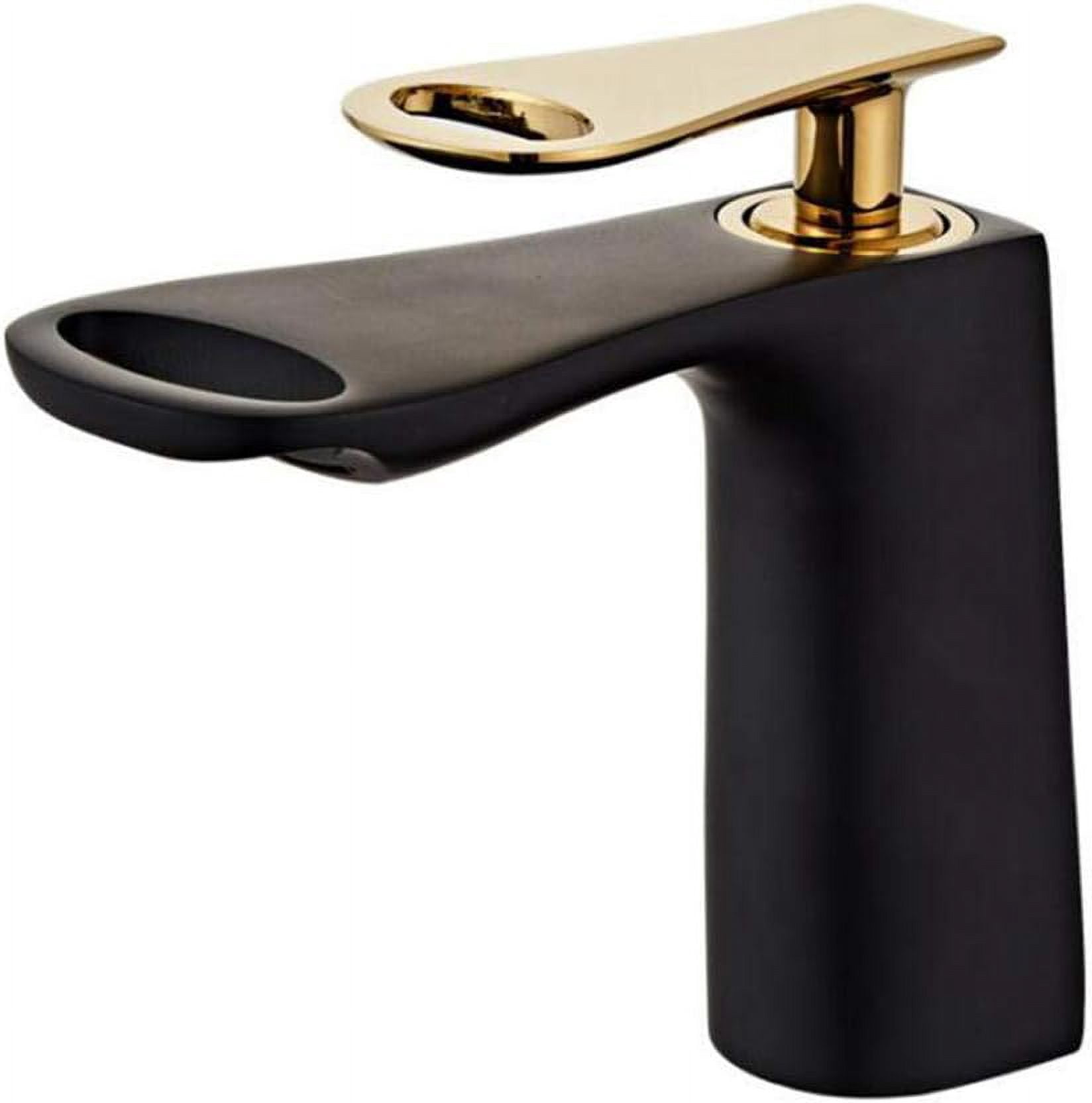 basin mixer tap waterfall bathroom sink taps Hot and cold brass basin ...