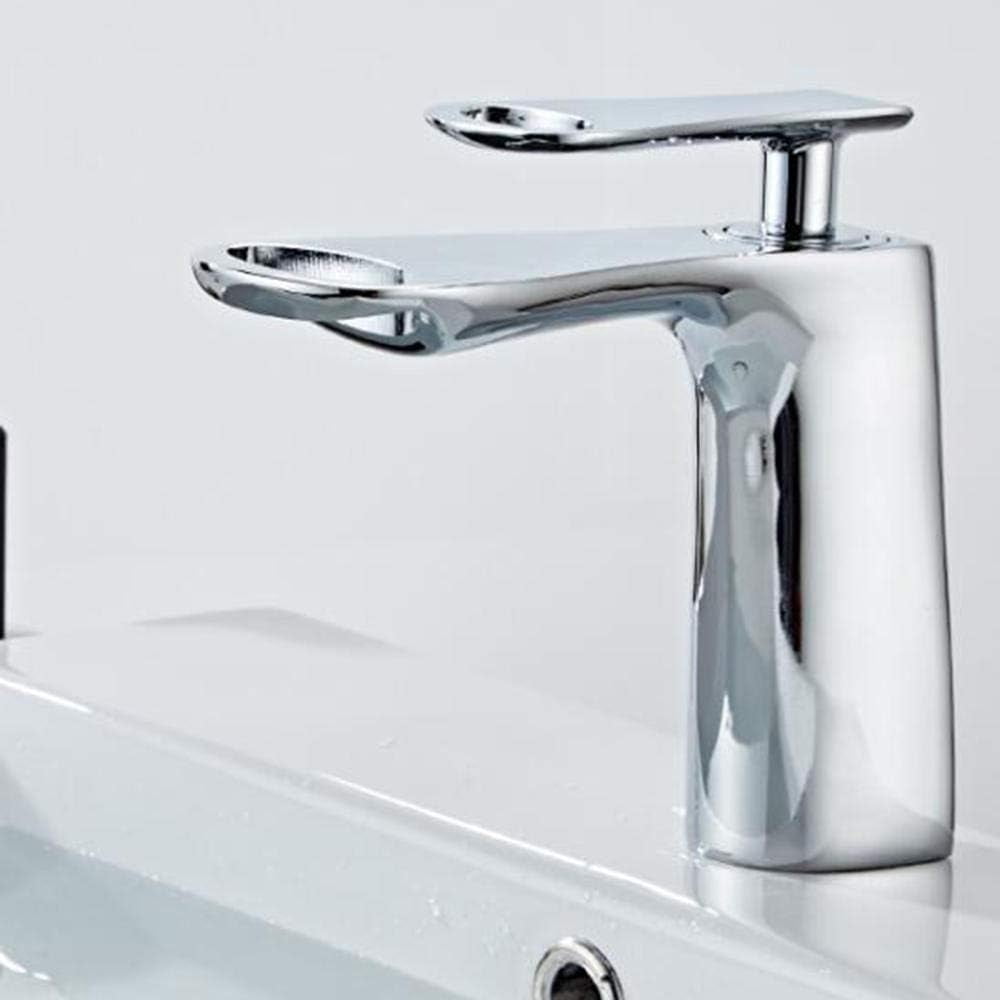 basin mixer tap waterfall bathroom sink taps Hot and cold brass basin ...