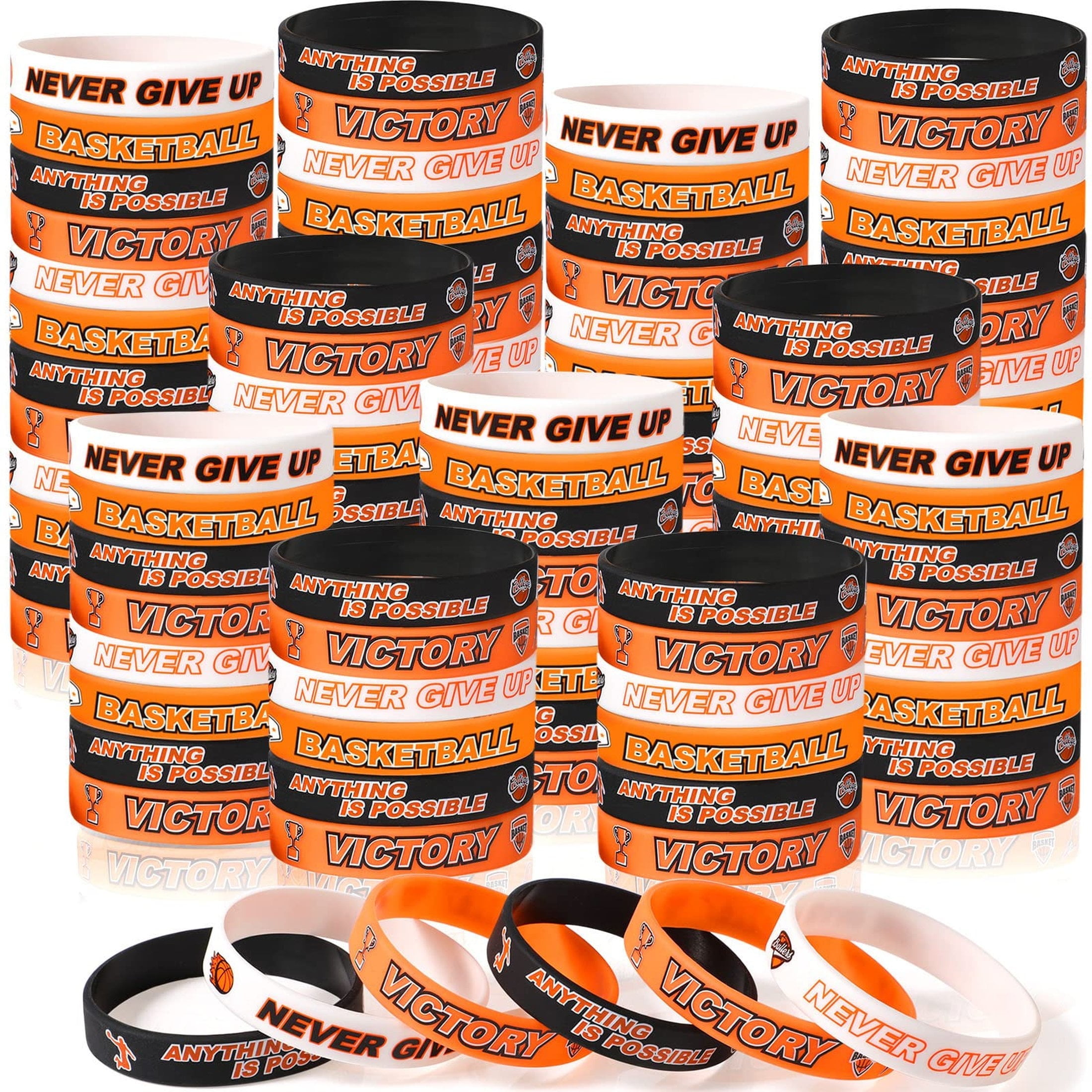 basketball boost wristband set motivational sports party favors for ...