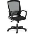 basyx VL525 Mesh High-Back Task Chair, Black - Walmart.com