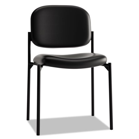 HON Accommodate Series Armless Guest Reception Waiting Room Chair ...