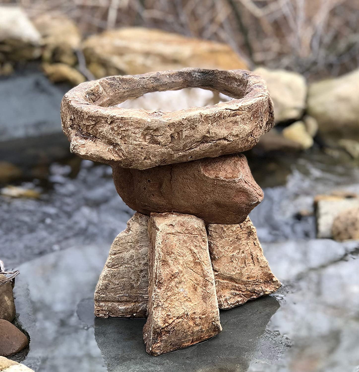 bath Rock Balancing Sculpture - Walmart.com