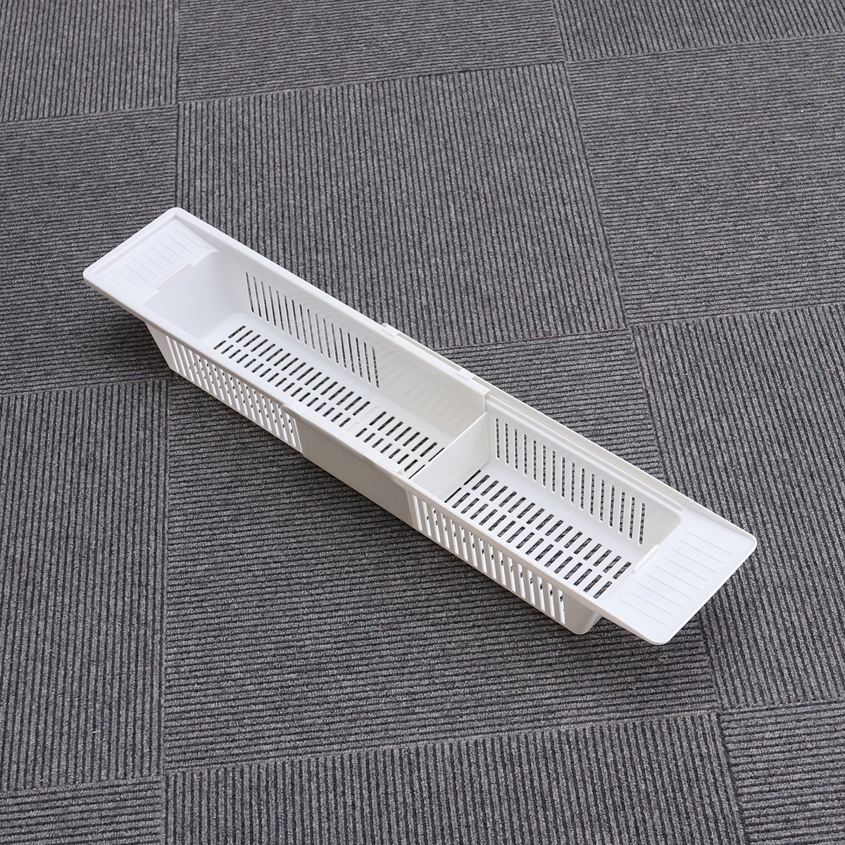 bath rack Retractable Bath Tray Plastic Bathtub Basket Shelf Rack Bath ...