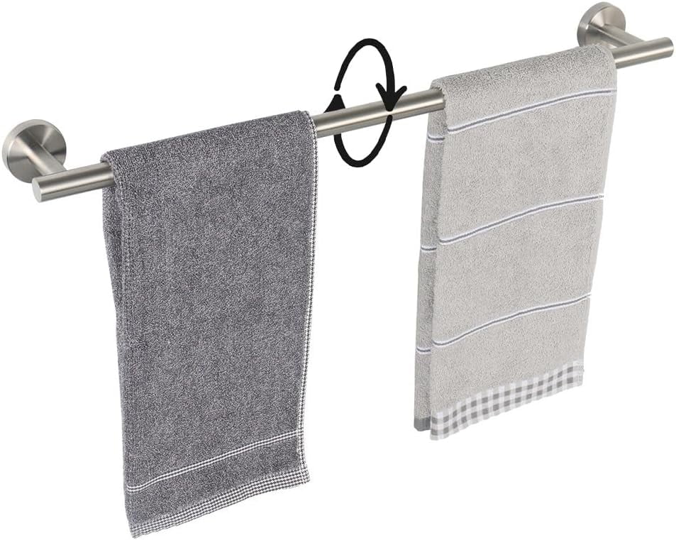 **bath towel bar - thicken sus304 stainless steel bathroom towel holder ...
