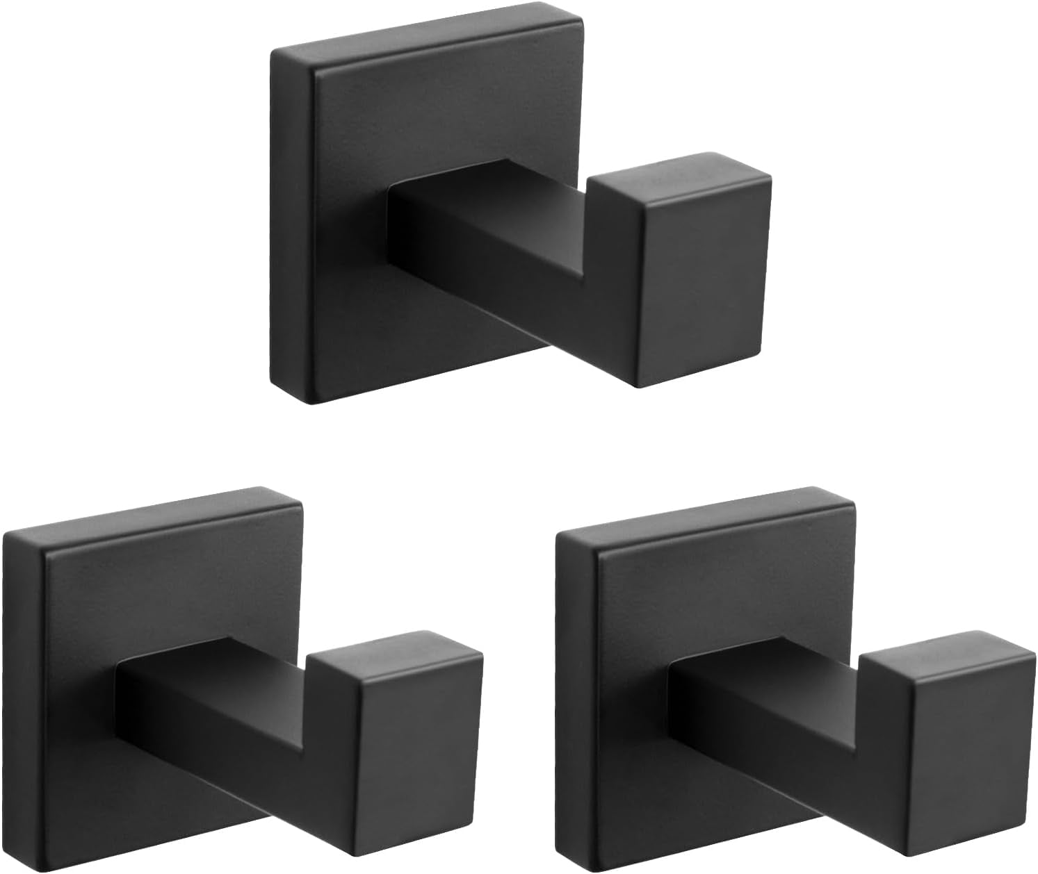 **bath towel hooks -sus304 stainless steel square clothes robe hooks ...