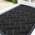 bathprove Door Mat, Non Slip Heavy Duty Doormat, Dirt Trapper Washable ...