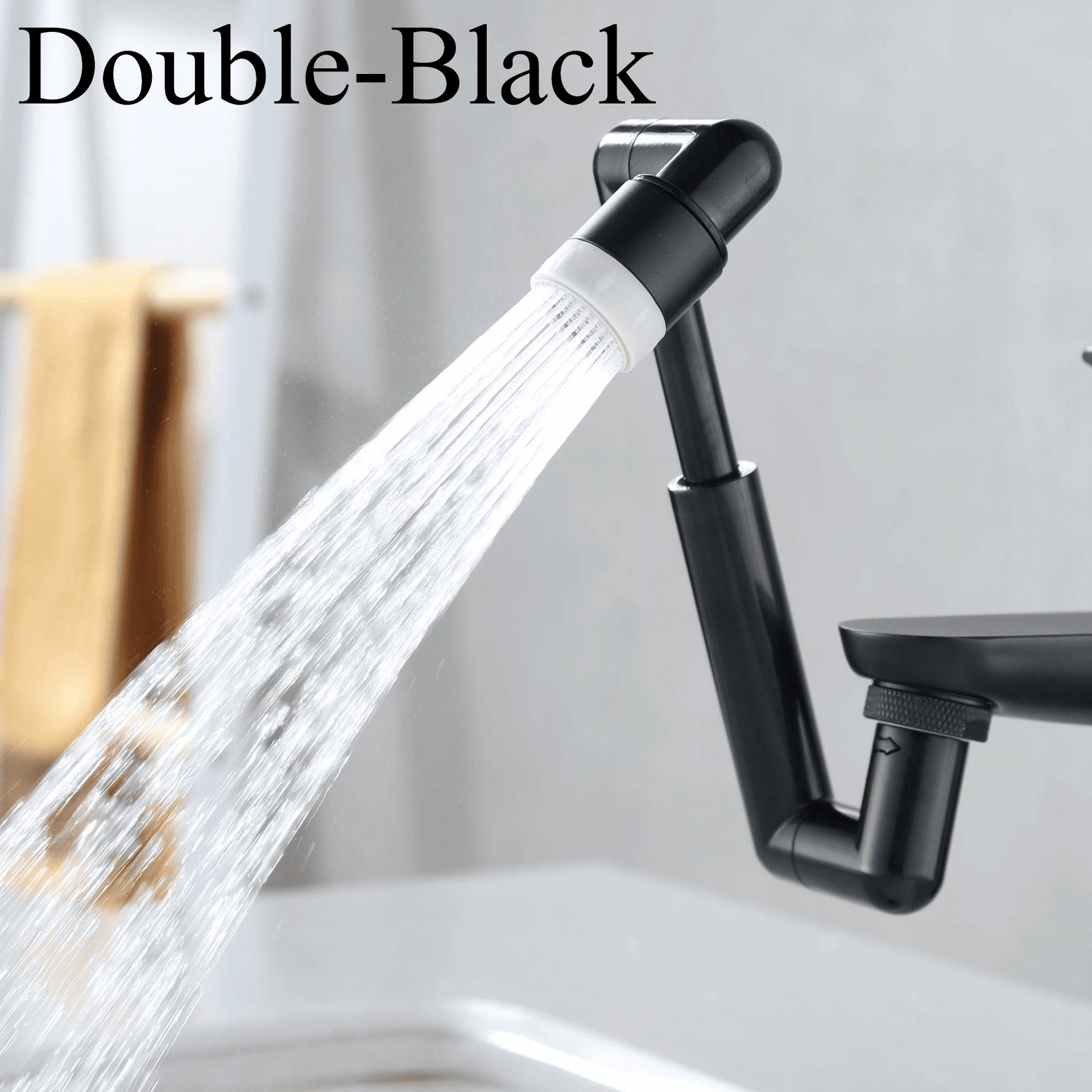 bathroom accessories shower accessories Rotary faucet expander ...