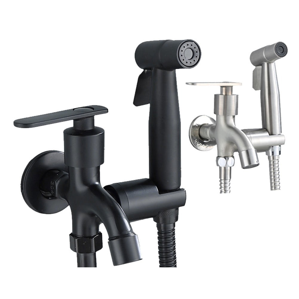 Bathroom Shower Bidet Toilet Brass Sprayer Bidets Black Shower Bidet ...
