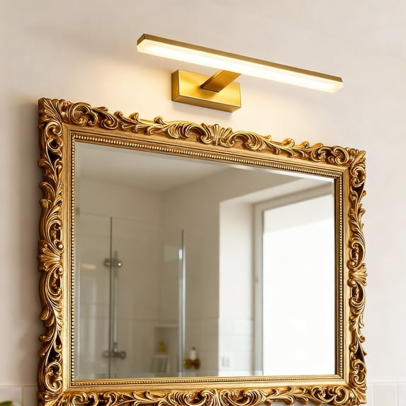 Behome Bathroom Vanity Light, 3-Light Modes Modern Vanity Light Over ...