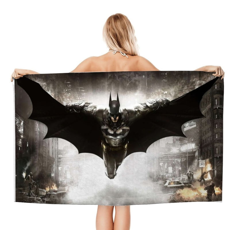 batman Gifts Beach Towel for Women Girl Birthday Inspired Fan Bath ...
