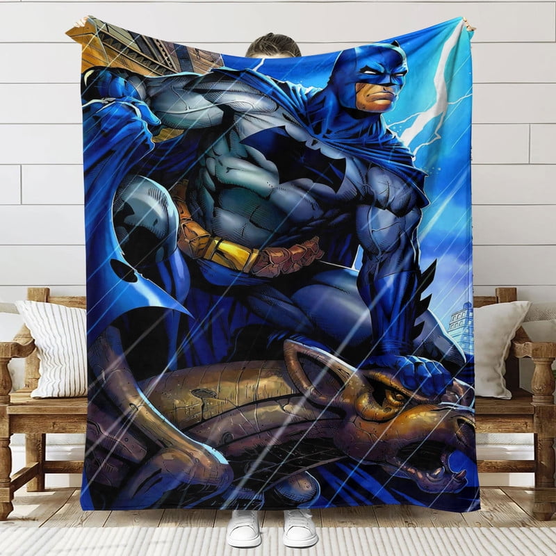 batman Throw Blanket Gifts for Fans Lover Girls Boys Women Present ...