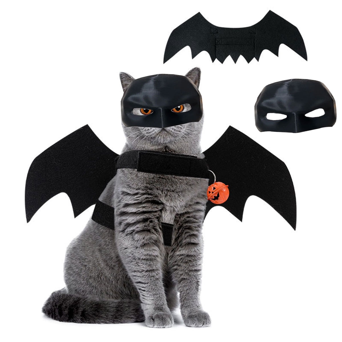 batman mask, Bat Mask,Bat Wings Halloween Costumes Accessories for ...