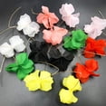 batmeuy 1 Pair Hook Earrings Flower Bohemian Jewelry Exaggerated ...