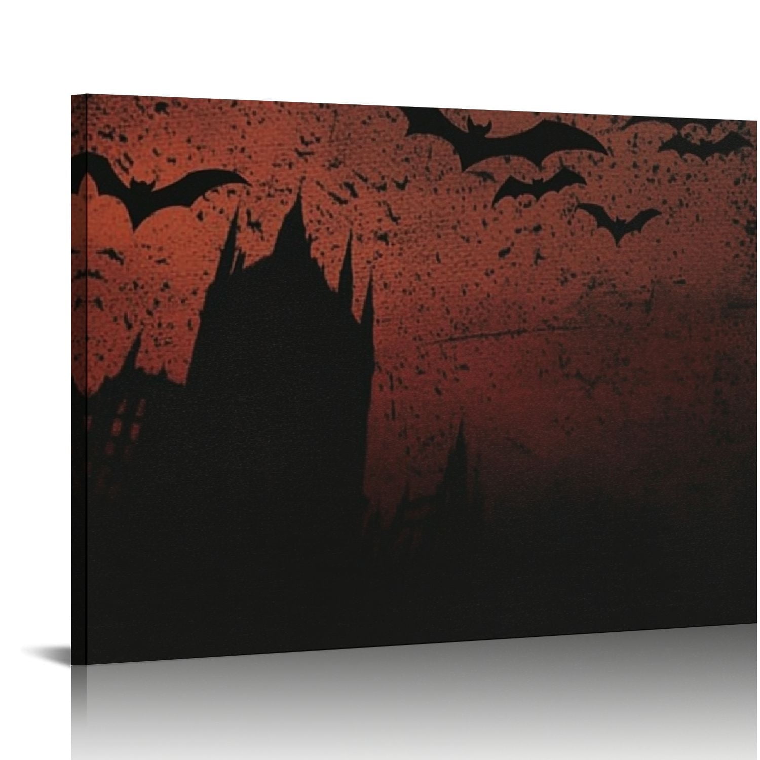 bats Canvas Wall Art Living Room Bedroom Home Office Wall Decor Art ...