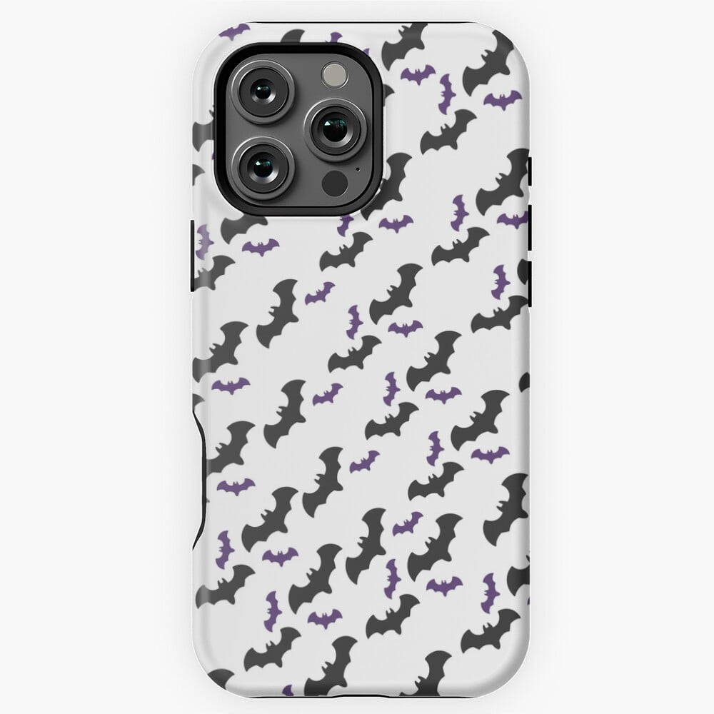 bats Phone Case for iPhone 16 15 14 13 12 11 Pro Max M5908346 - Walmart.com