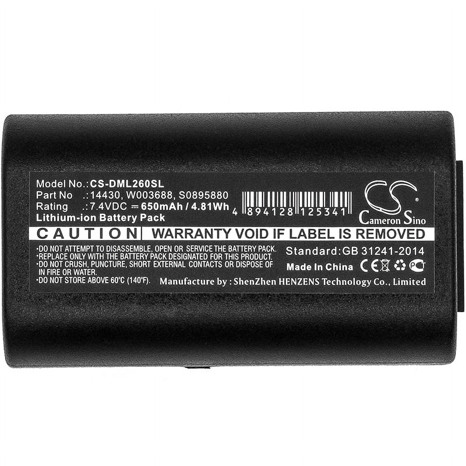 battery for DYMO 260P 280 PnP LabelManager 260 280, 3M PL200 14430 ...