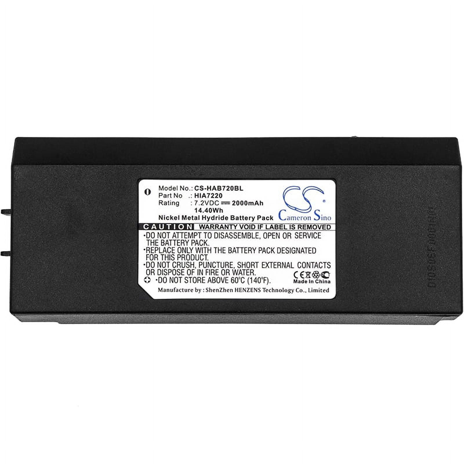 battery for Hiab XS Drive H3786692 XS Drive H3796692 AX-HI6692 AMH0627 ...