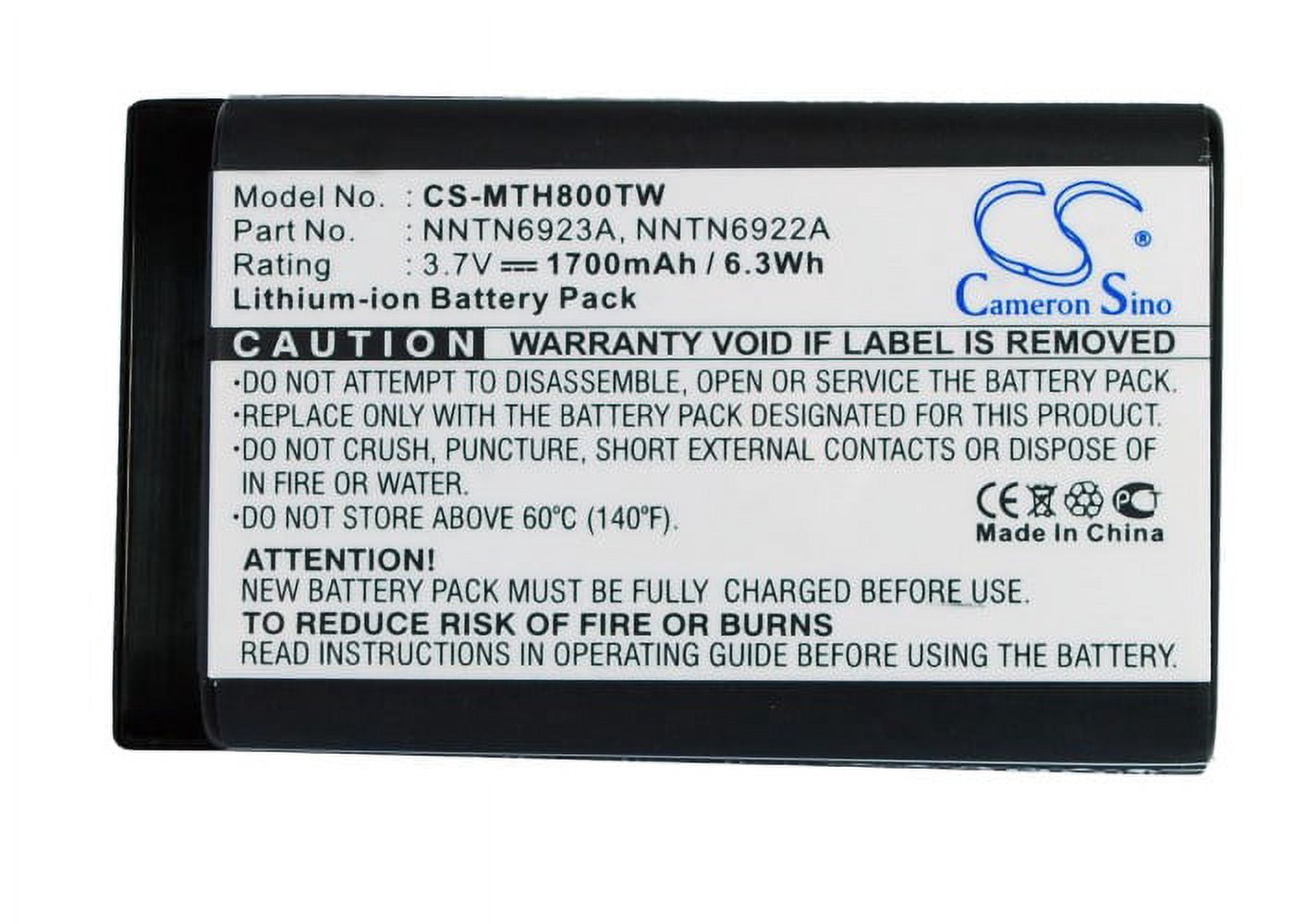 battery for Motorola MTH800 MTH650 DTR550 DTR650 DTR410 DTR520 DTR620 ...