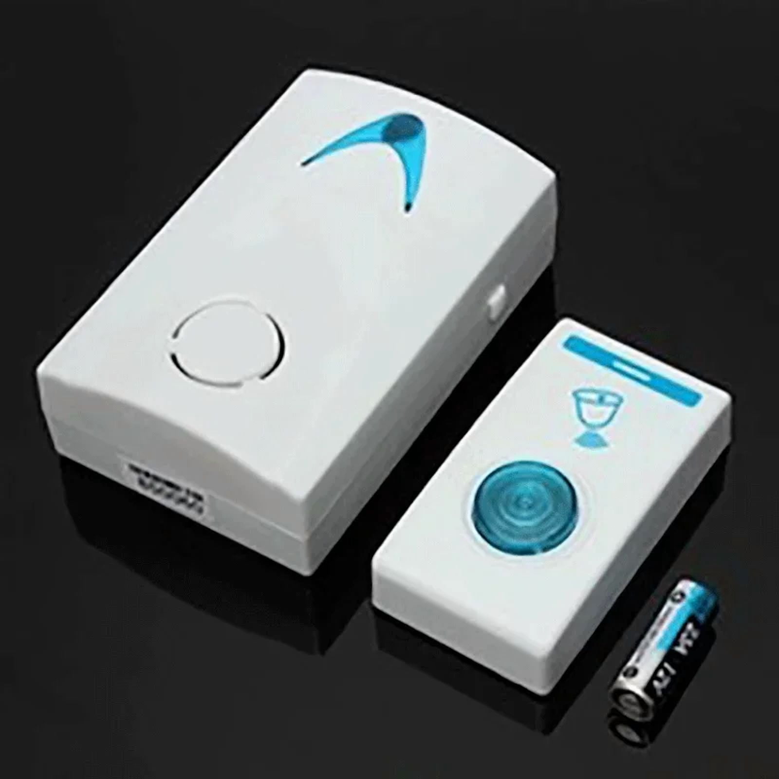 battery type Wireless Doorbell Welcome Smart Doorbell 100M Long ...
