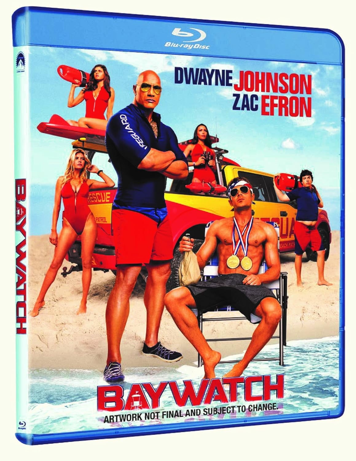 baywatch-blu-ray BluRay Italian Import (Blu-ray) Dwayne Johnson Zac ...
