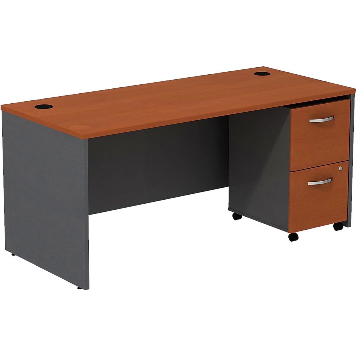 Bush Business Furniture Series C Computer Desk - Walmart.com