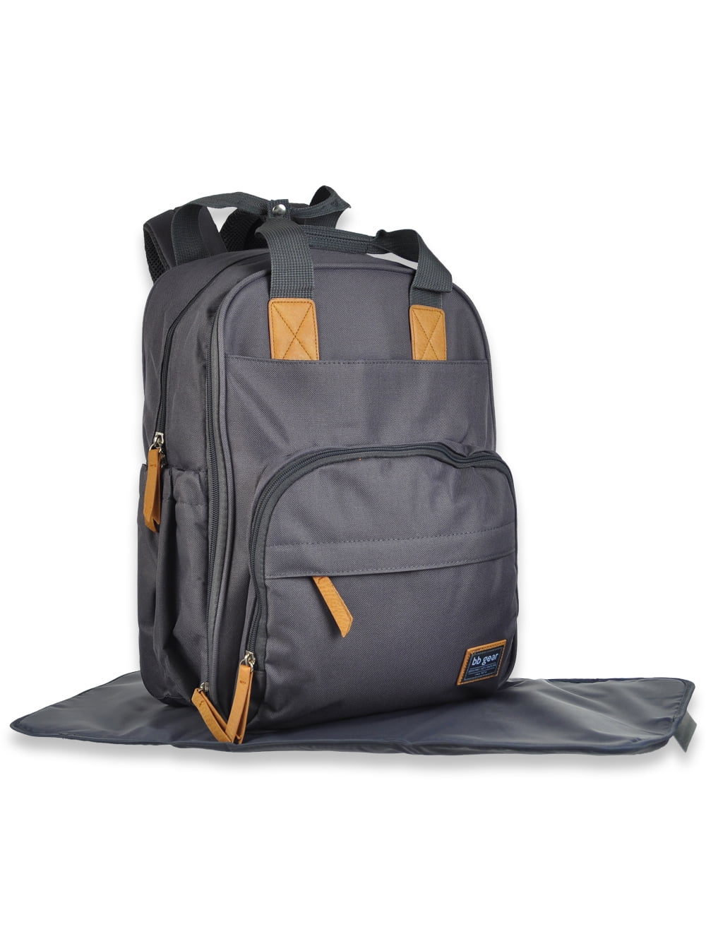 bbgear Diaper Backpack Color: gray Size: one size - Walmart.com