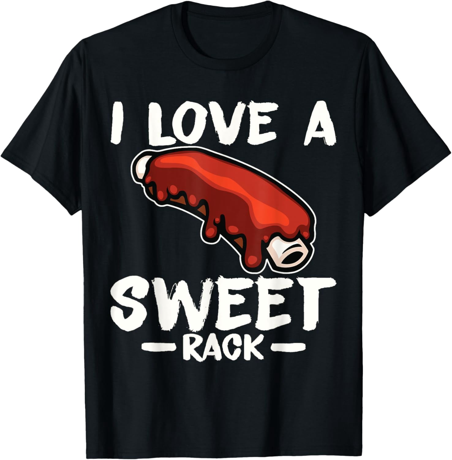 bbq spare ribs barbecue grill smoker meat pork ribs grilling T-Shirt ...