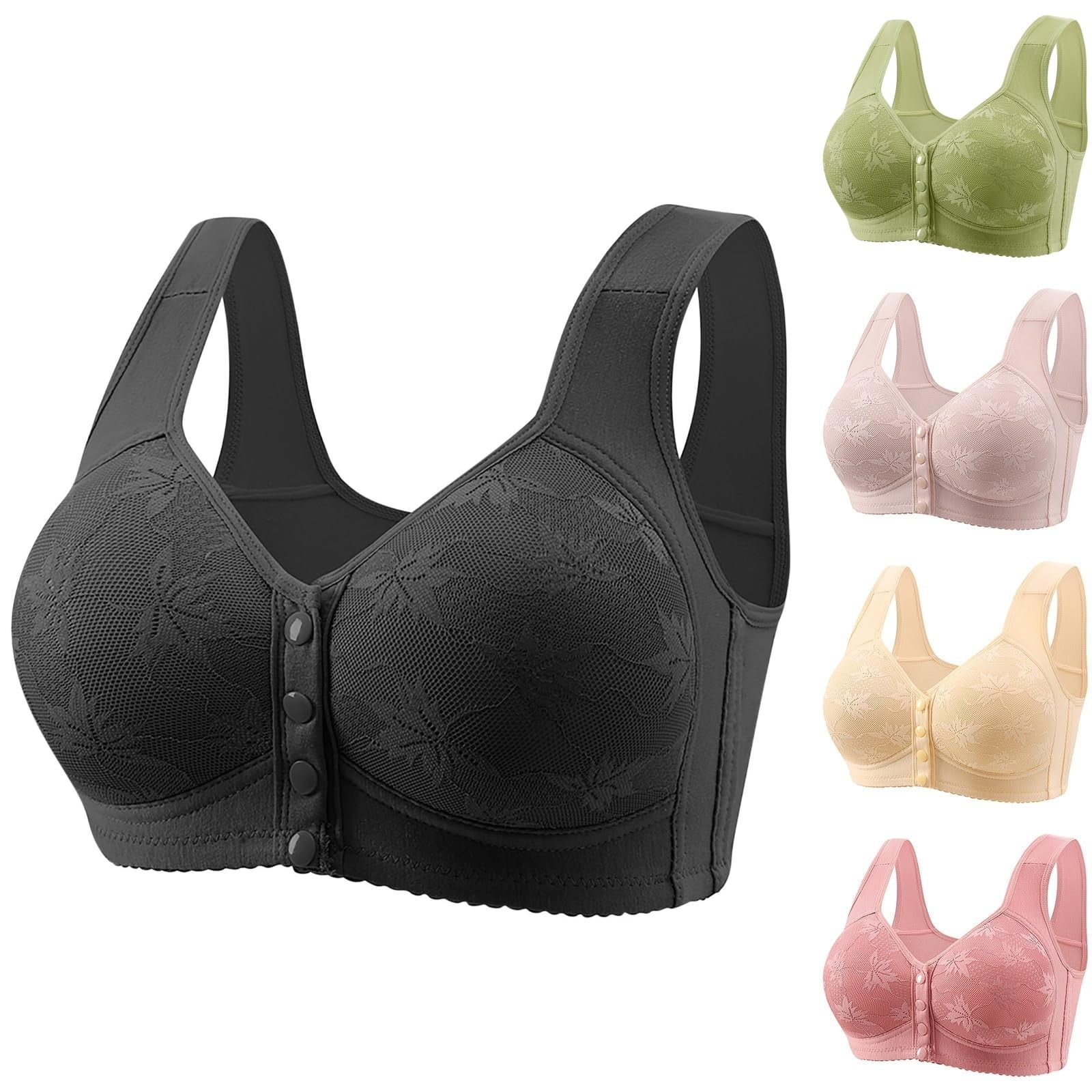 bbyeadc Women's Orthopedic Anti-Sagging Bra Hatmeo Bras for Senior ...