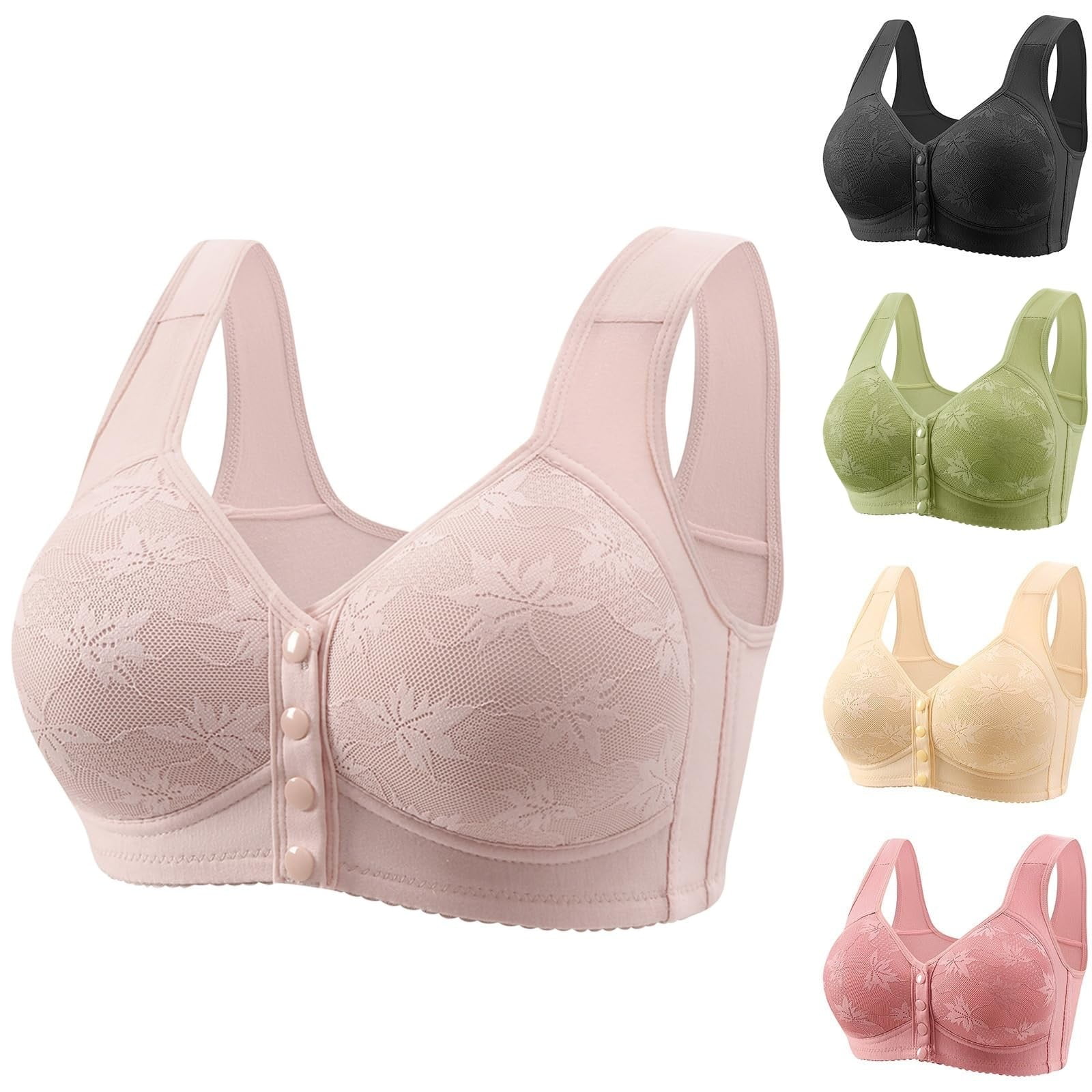 bbyeadc Women's Orthopedic Anti-Sagging Bra Hatmeo Bras for Senior ...