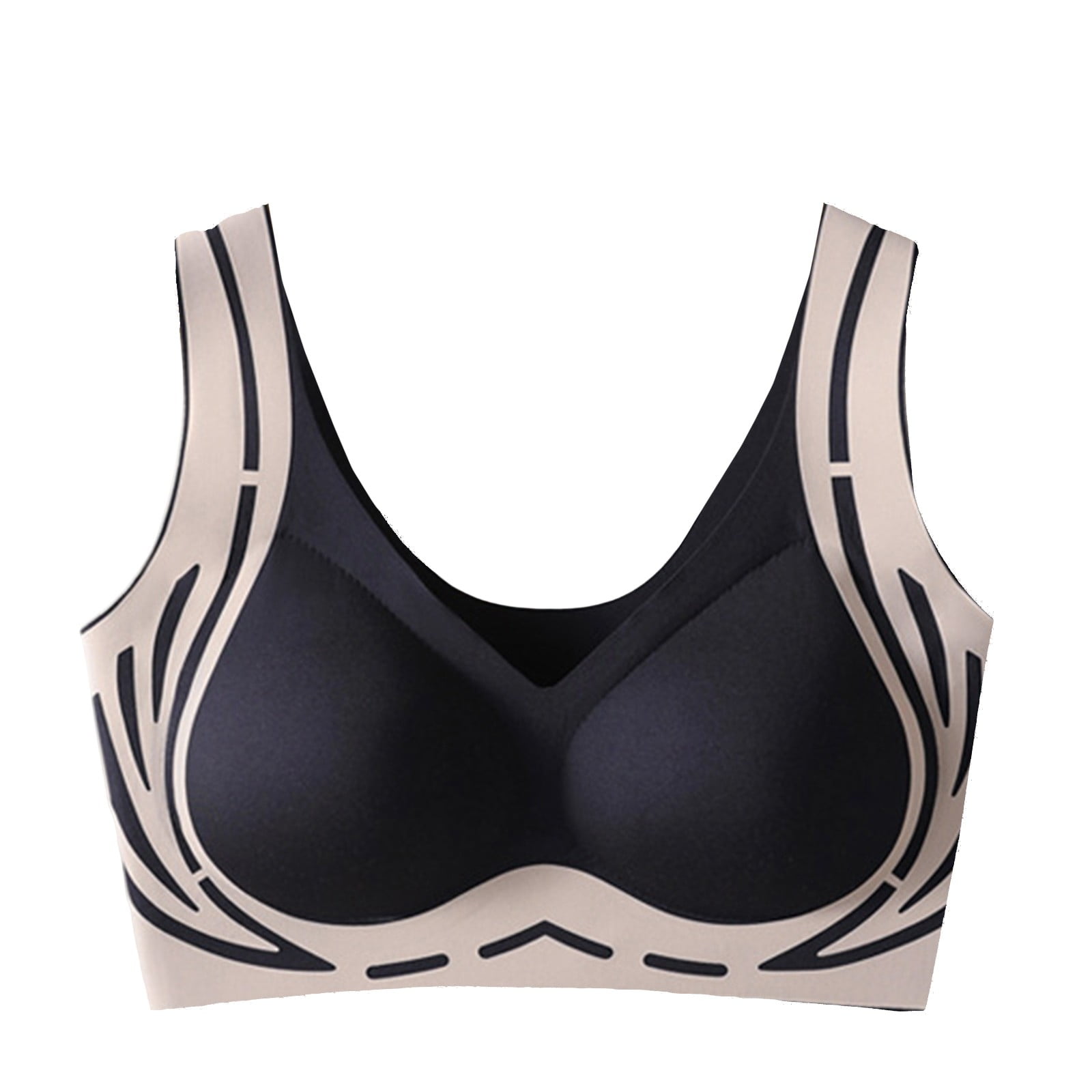 bbyeadc Women's Orthopedic Anti-Sagging Bra Wireless Bra for Women Push ...