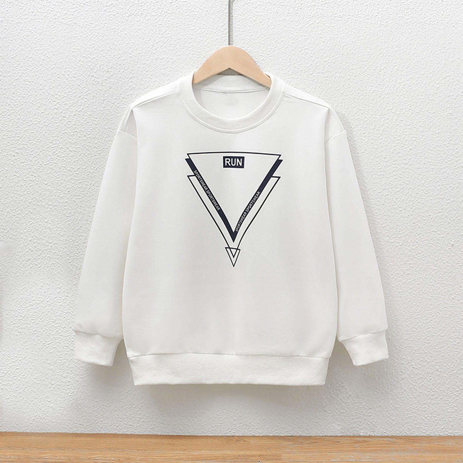 bbymog Boys Sweatshirts Long Sleeve Crewneck Sweatshirt for Girls Fall ...