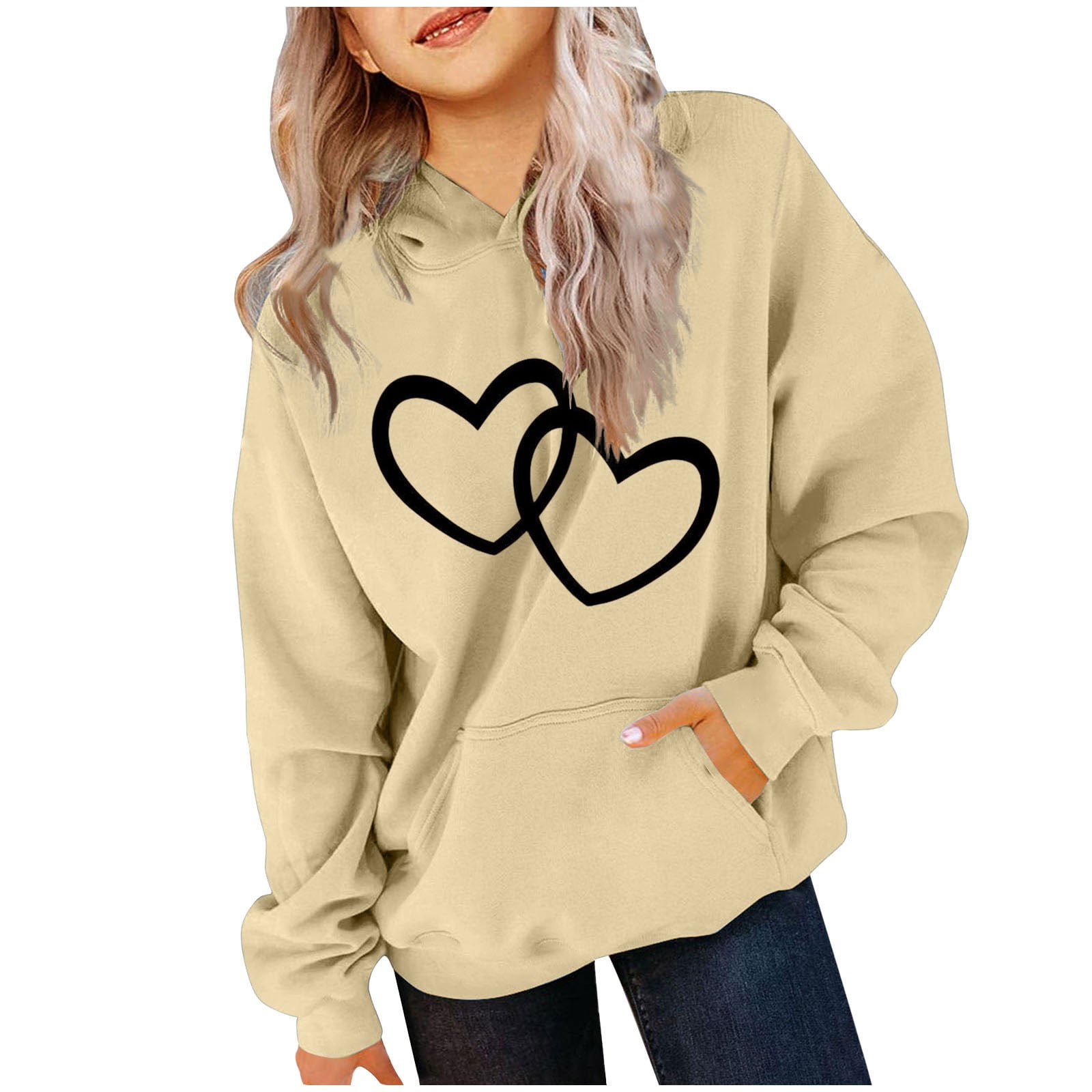bbymog Cute Sweatshirts for Girls 10-12 Fall Long Sleeve Pullover ...