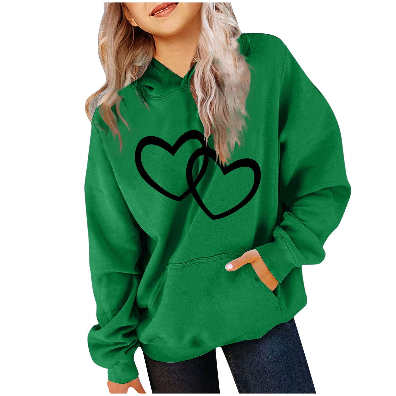 bbymog Cute Sweatshirts for Girls 10-12 Fall Long Sleeve Pullover ...