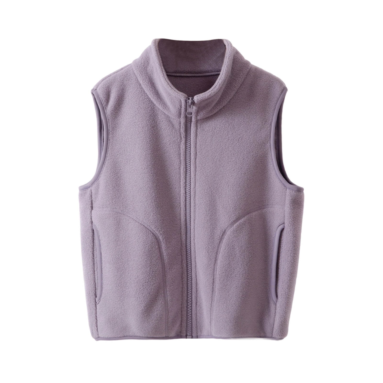 bbymog Fall Winter Vest Jacket for Boys Girls' Fashion Sleeveless Stand ...