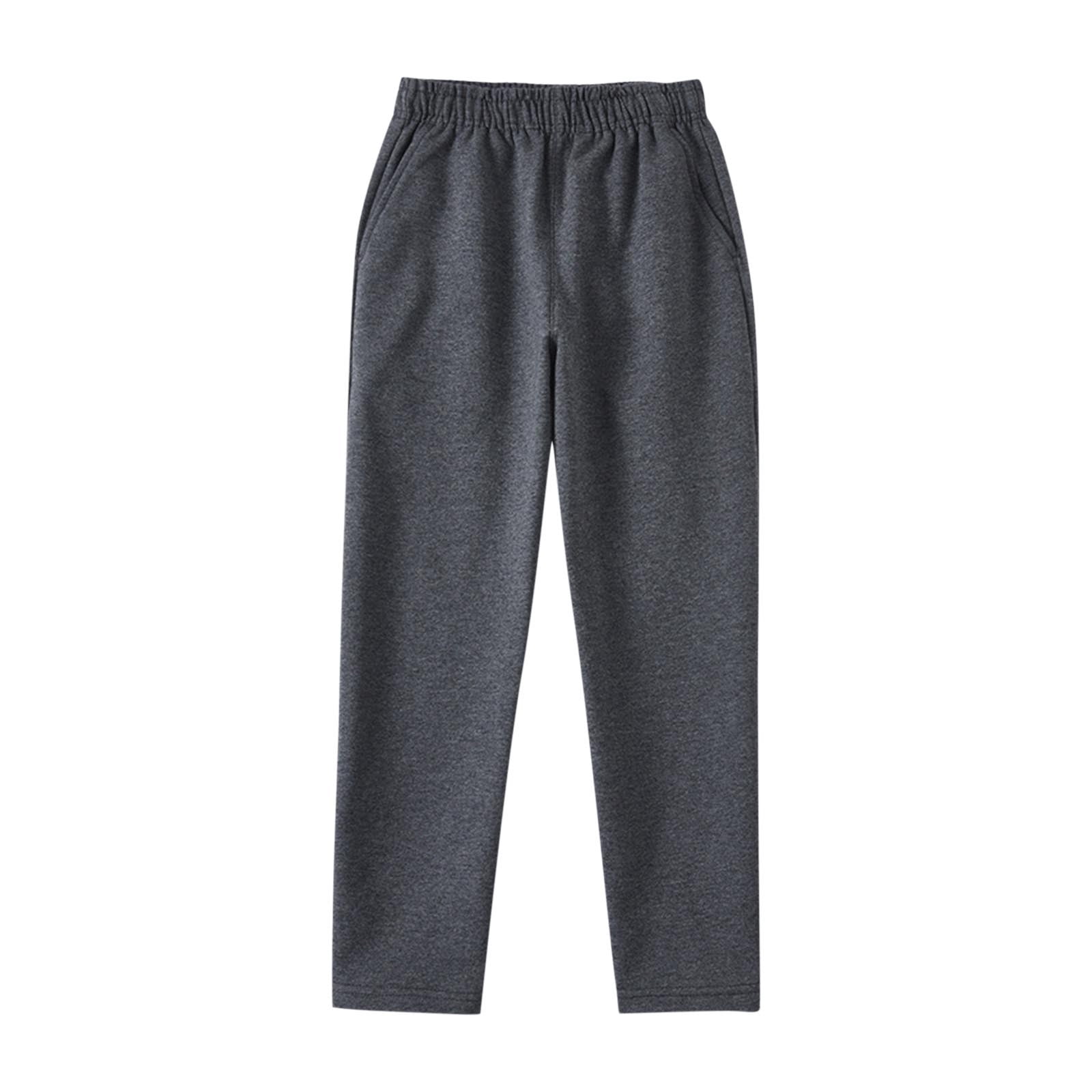 bbymog Girl Sweatpants Size 10-12 Solid Color Elastic Waist Boys ...