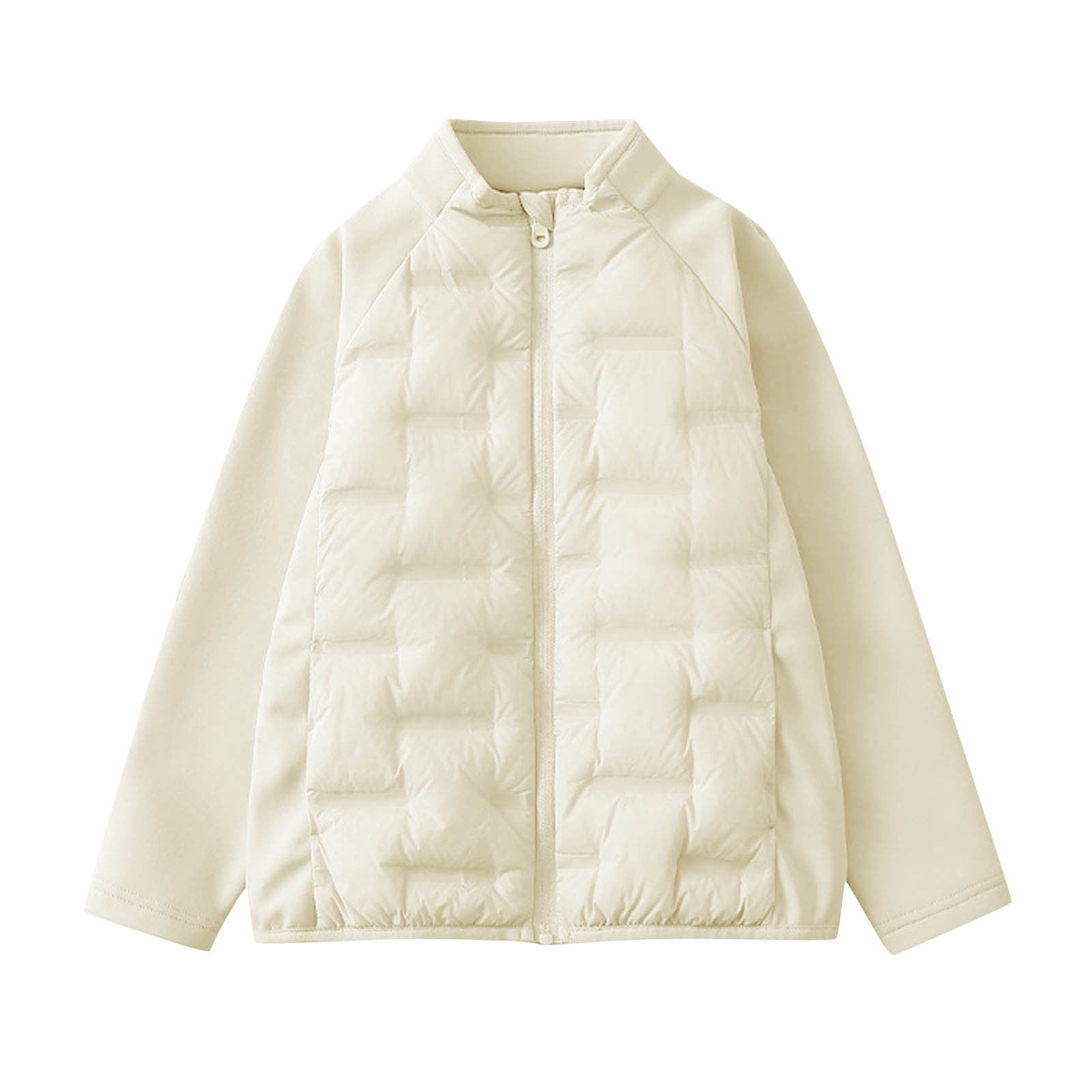 bbymog Girls' Puffer Winter Coat - Full Zip Boys' Outerwear Jackets ...