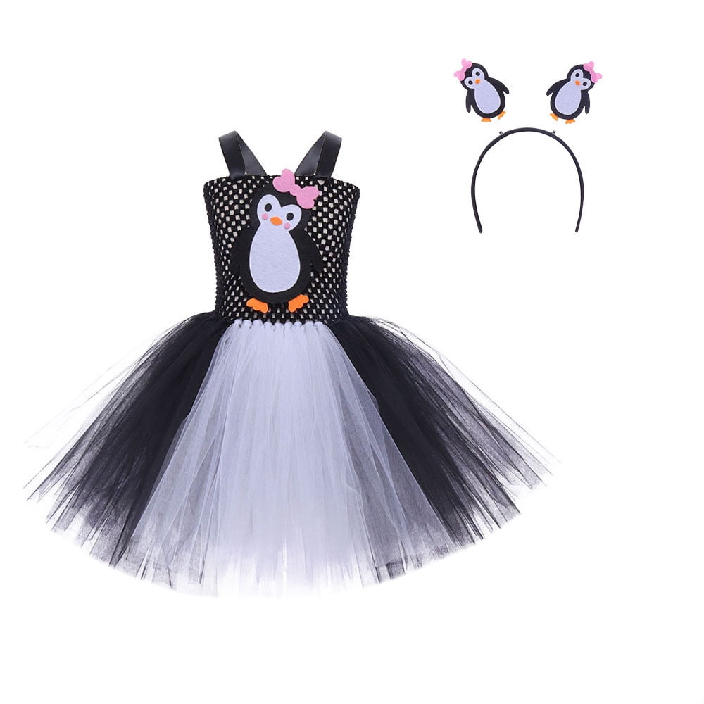 bbymog Halloween Costumes for Kids Girls' Fashion Cosplay Tulle Tutu ...
