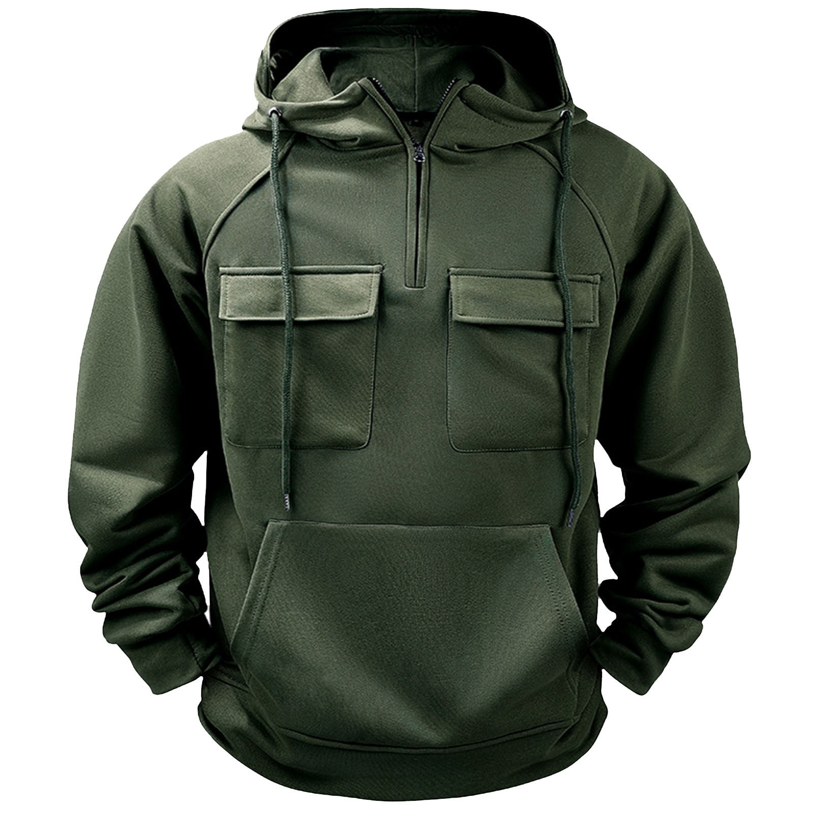 bbymog Hoodie Men 2025 Fall Winter Casual Pullover Top Outdoor ...